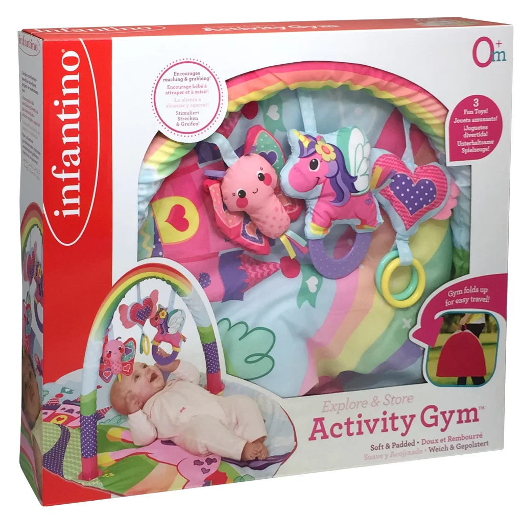 INFANTINO - GIMNASIO DE ACTIVIDADES - UNICORNIO - Babyology