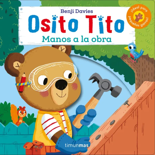 OSITO TITO - MANOS A LA OBRA - Babyology
